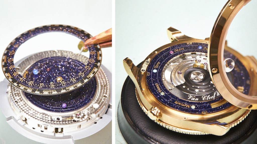 Midnight Planetarium – A Watch That Displays The Movement Of Our Solar ...
