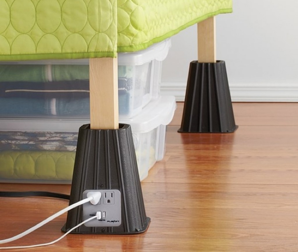 Power Bed Risers