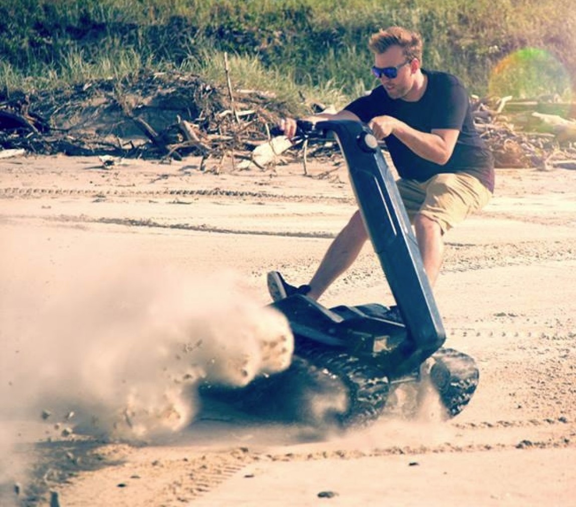 The DTV Shredder Redefines Off-Road
