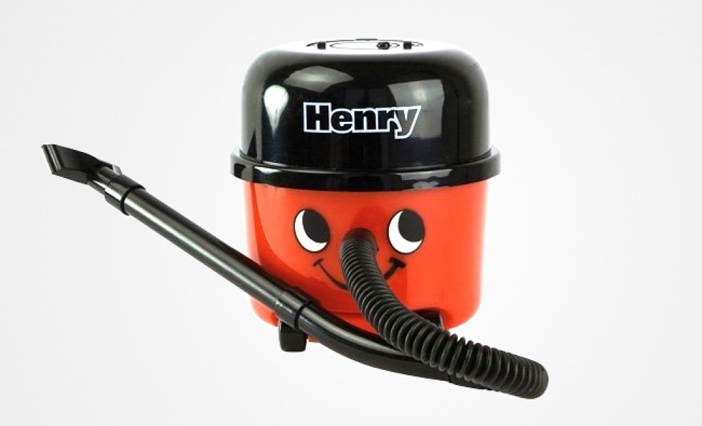 Henry Desktop Vacuum