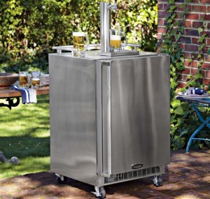 Outdoor Keg Beer Dispenser