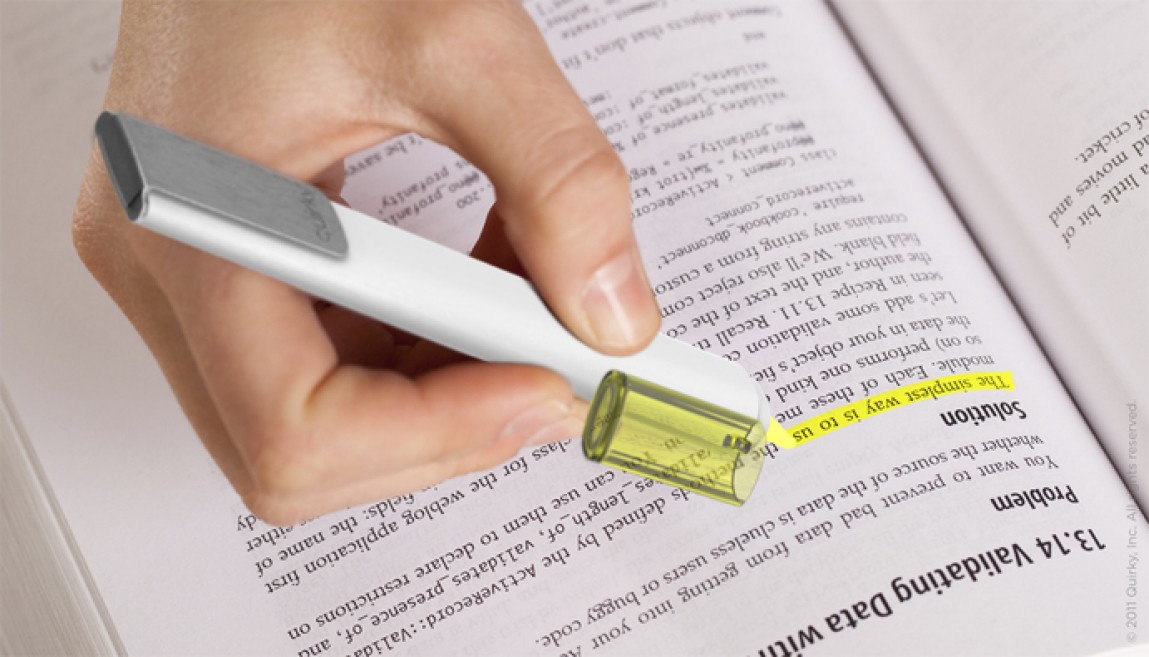 The Fading Highlighter