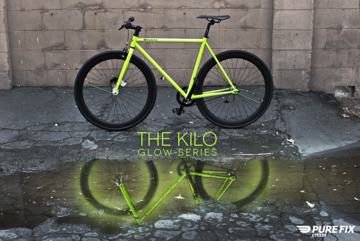 The Glow Series Bikes By Pure Fix Cycles