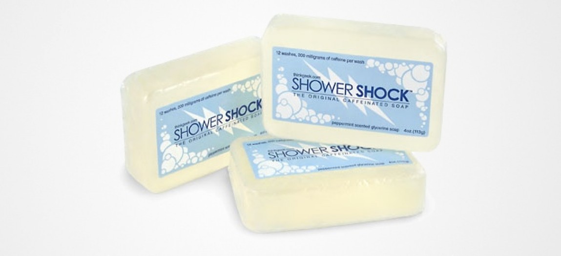 Shower Shock Caffeinated Soap