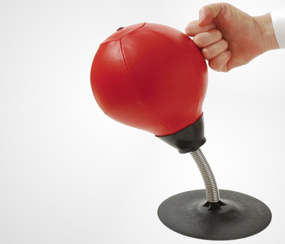 Stress Buster Desktop Punching Ball