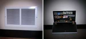 Hide Your Stash In That Air Vent Secret Compartment