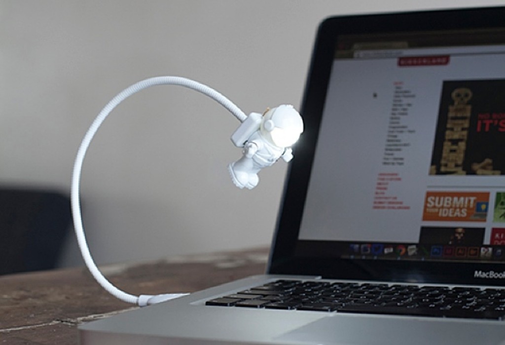 The Astronaut USB Light