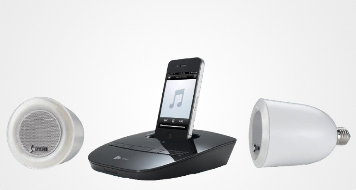 AudioBulb - A Light Bulb That Will Stream Your Music