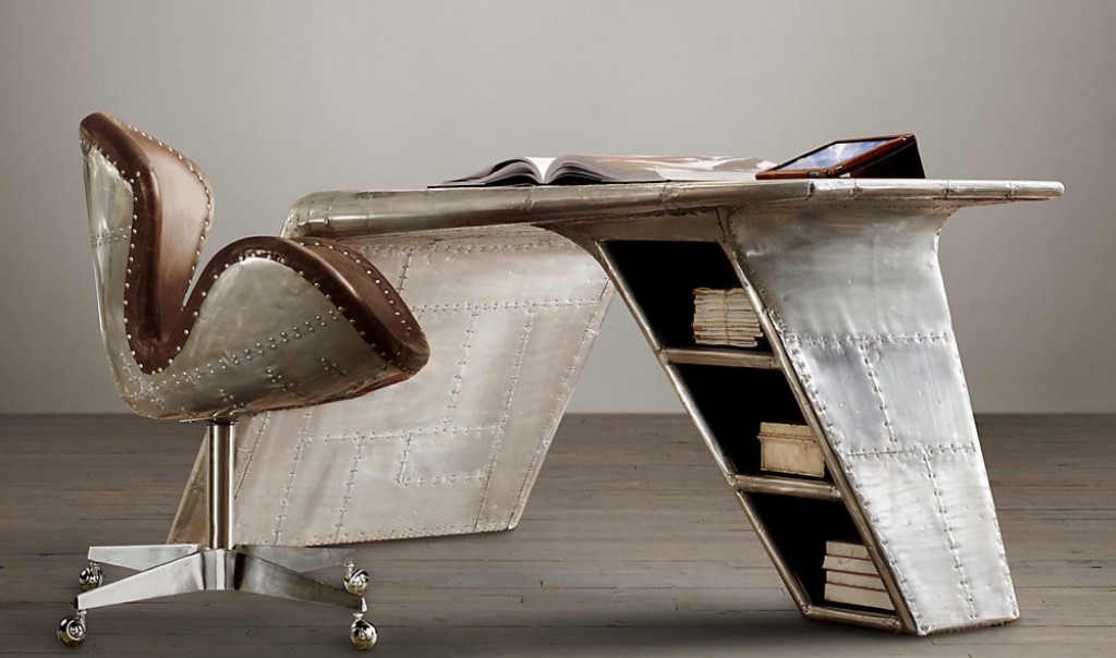 Aviator Wing Desk