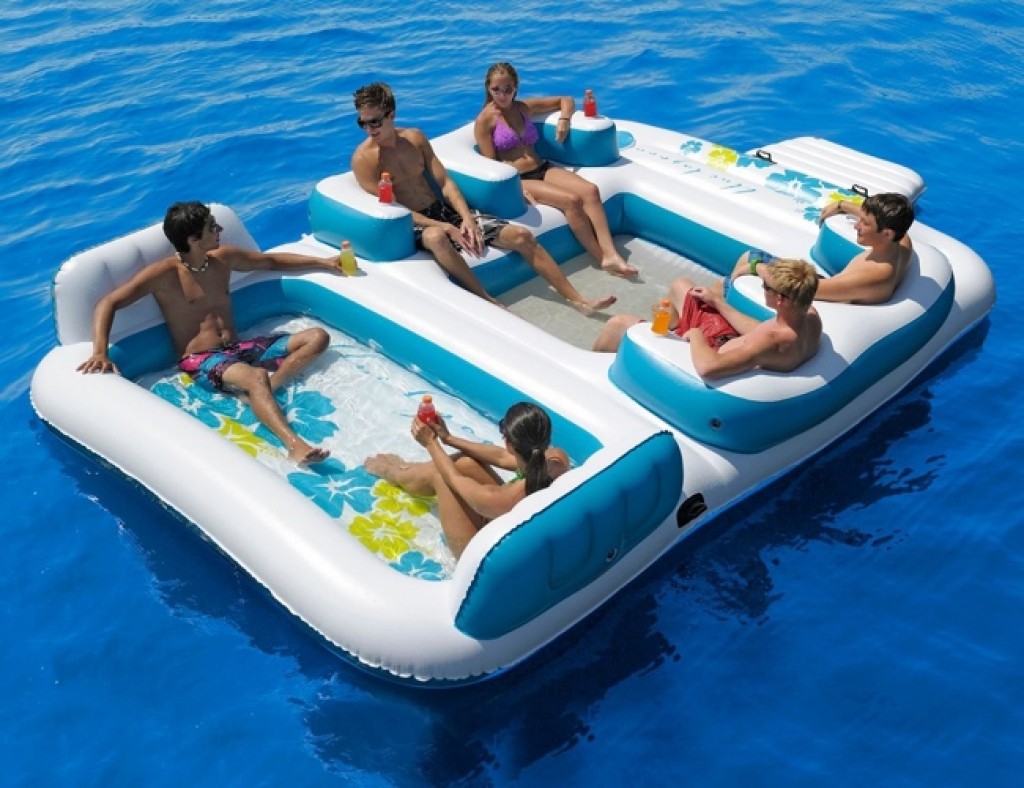Blue Lagoon – Big Inflatable Floating Island