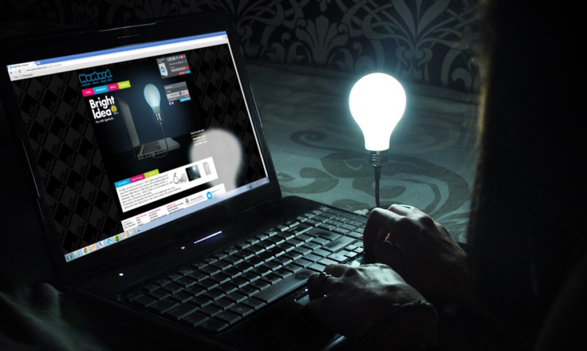 Bright Idea – The USB Lightbulb