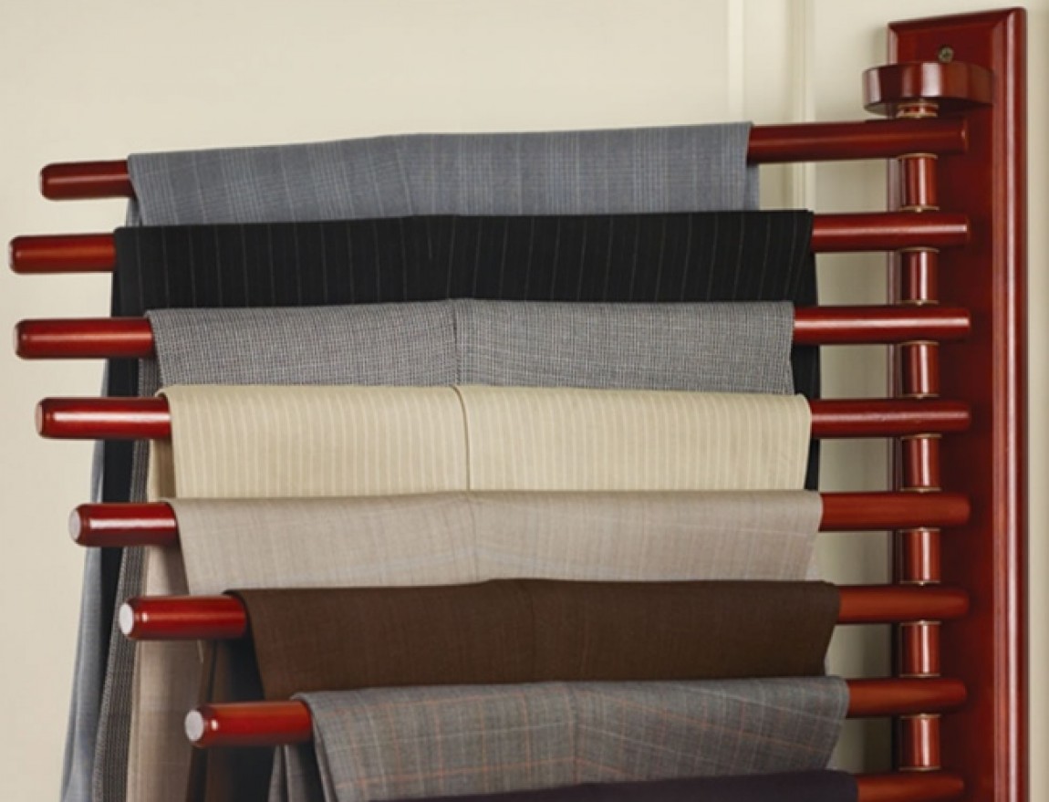 The Closet Organizing 20 Trouser Rack