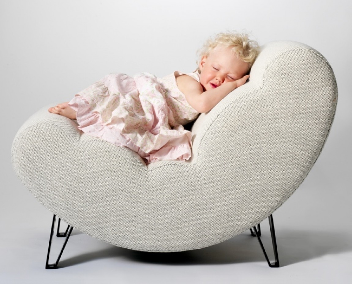 The Cloud Chair by Lisa WidÃ©n