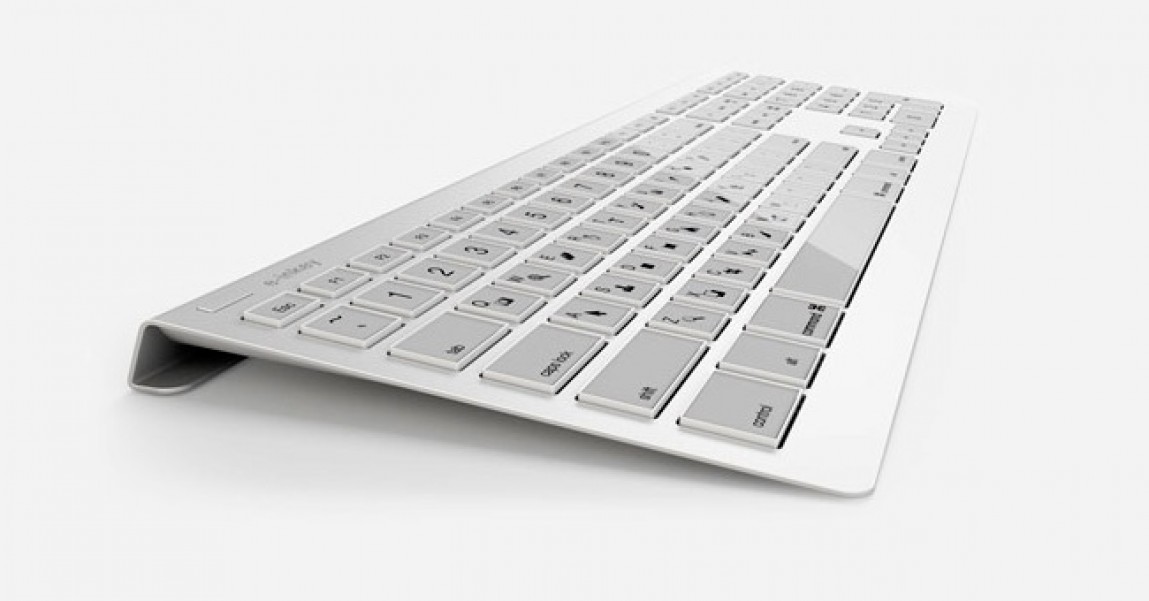 E-Inkey – A Keyboard With Dynamic Keys