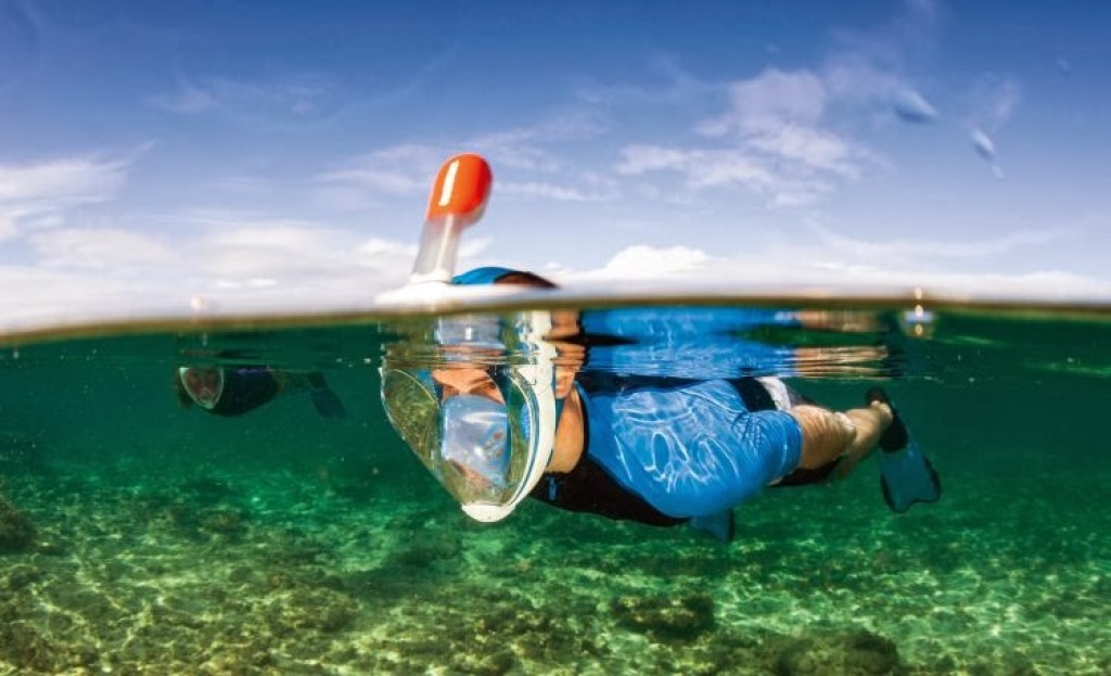 Easybreath – The First Full-Face Snorkeling Mask