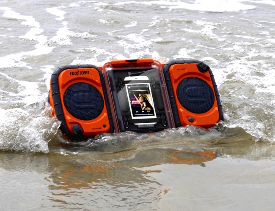 ECOTERRA – A Rugged Waterproof Boombox