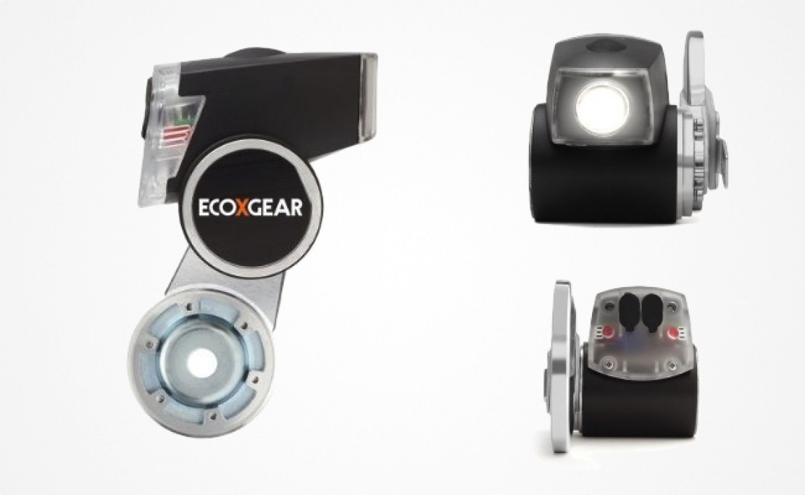 Dynamo Charging System & Bicycle Light by ECOXGEAR