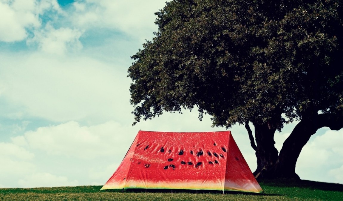 FieldCandy – Creative And Unexpected Tent Designs