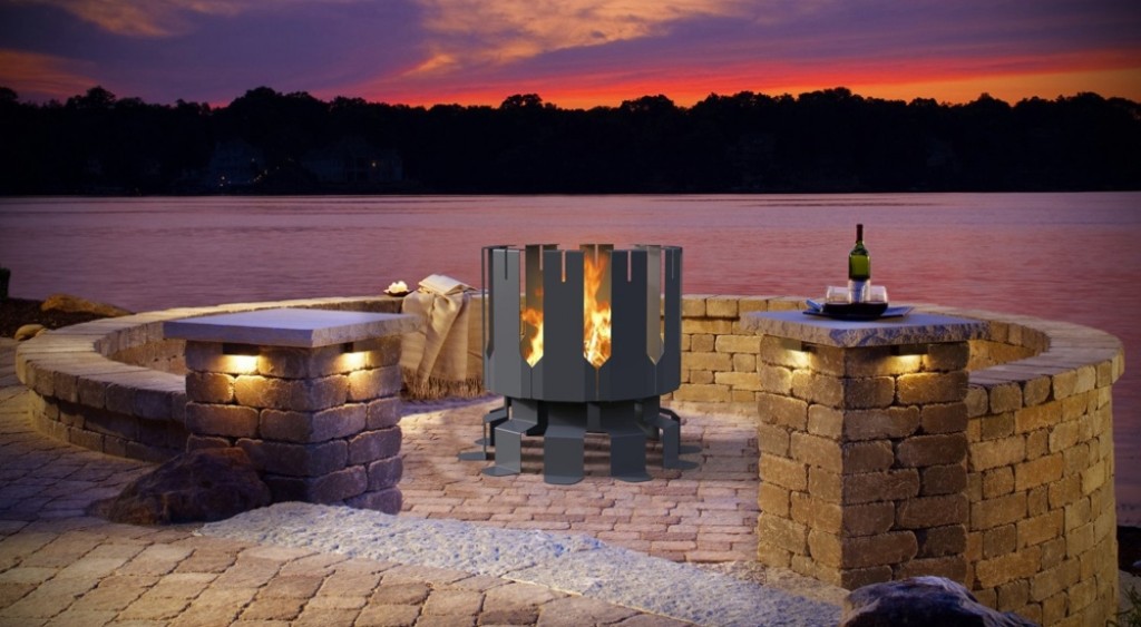 Roman Inspired Fire Pit