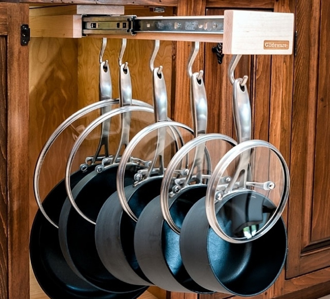 Glideware Cookware Organizer