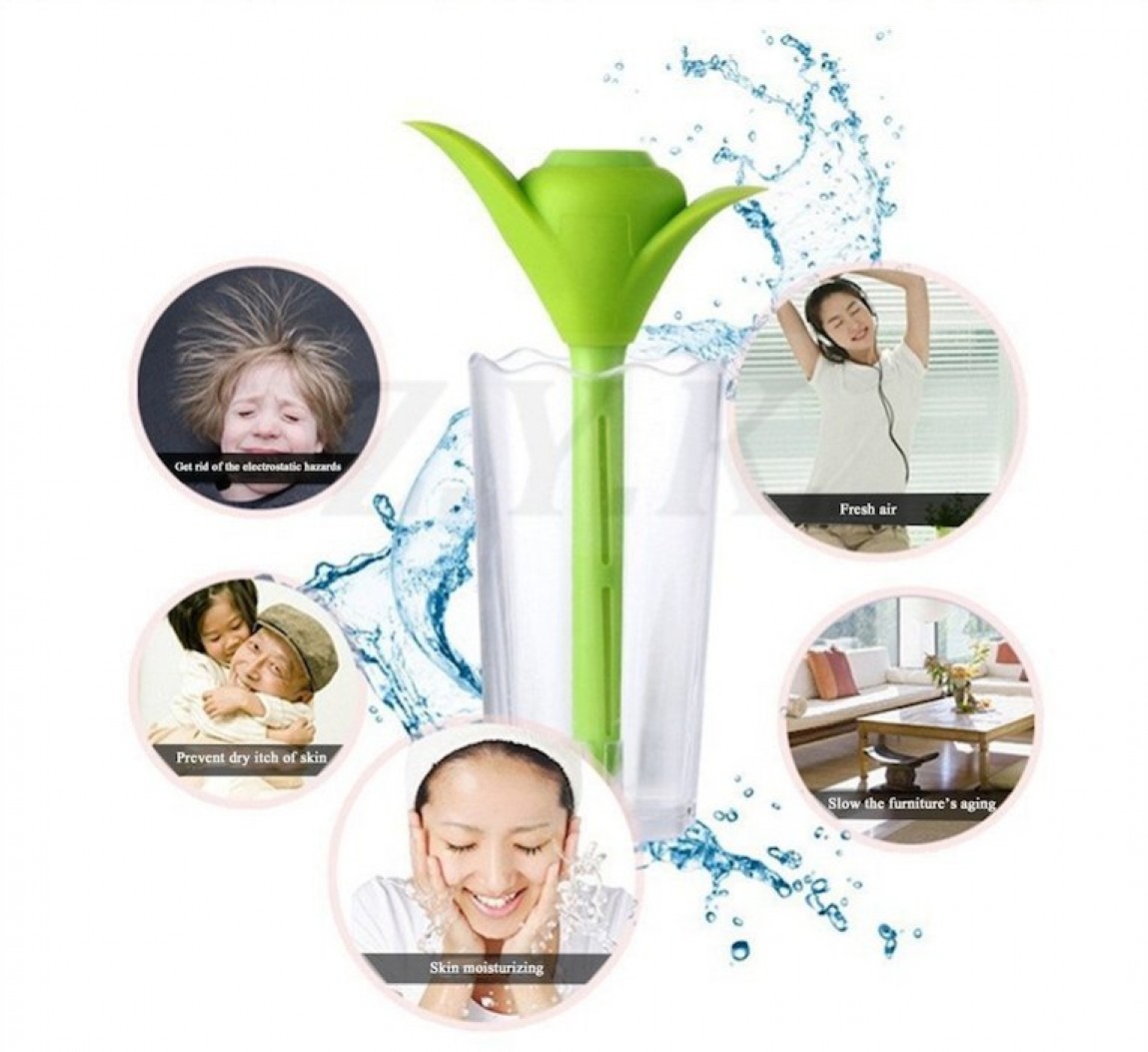 This Portable Desktop Mini USB Air Humidifier And Purifier Is Perfect ...