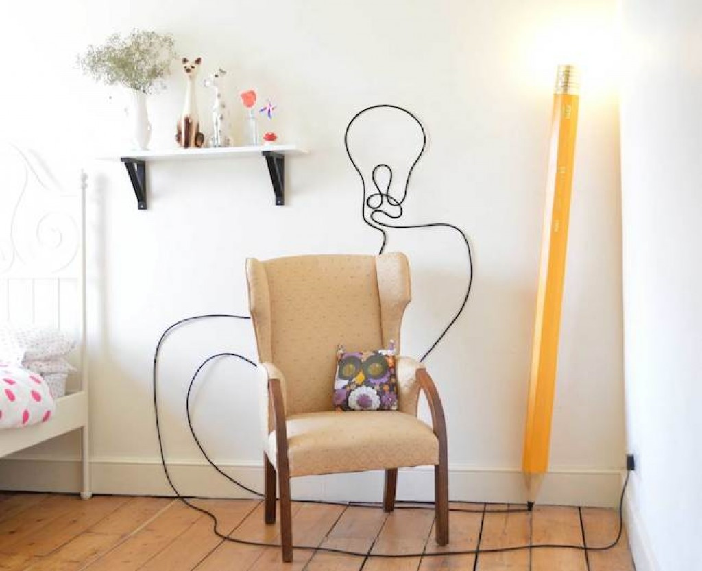 The HB Pencil Lamp
