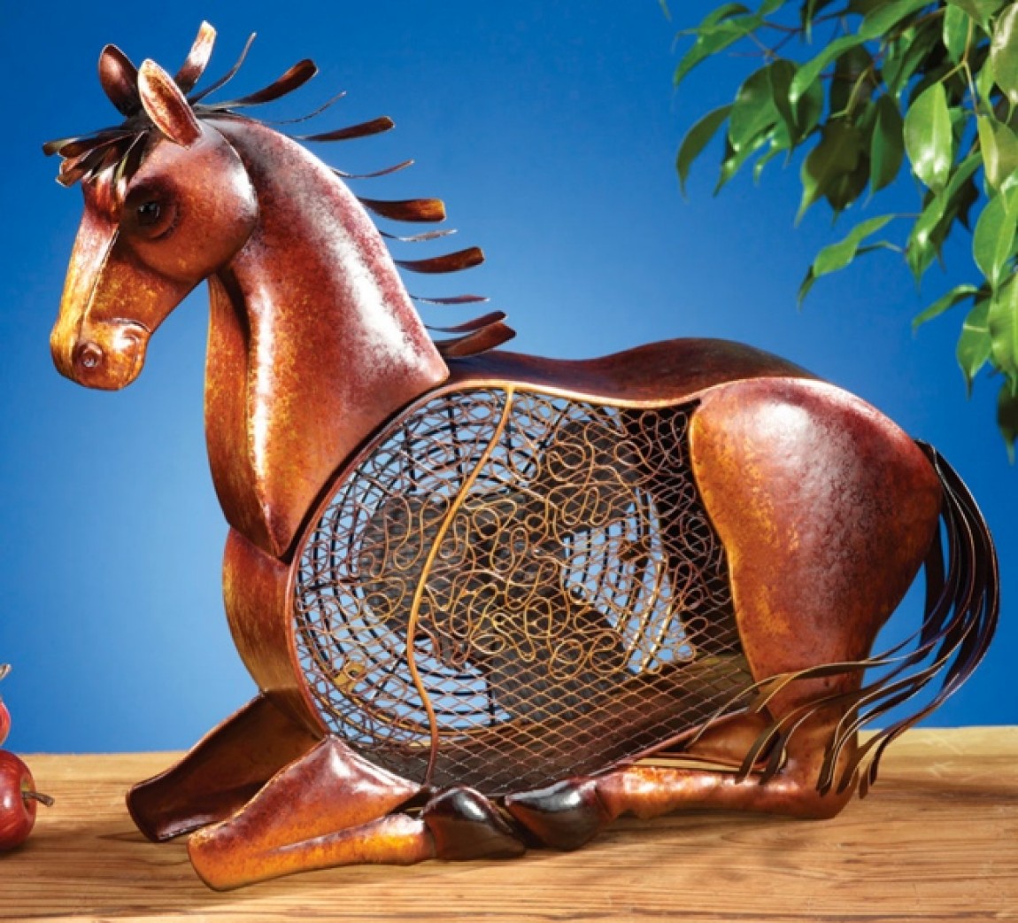 55 Animal Shaped Handcrafted Steel Fans