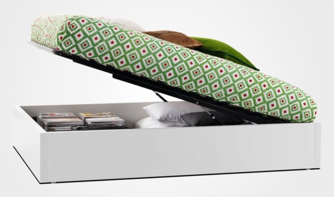 Hydraulic Storage Bed by BoConcept