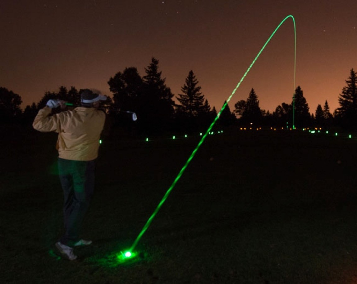 Light Up Golf Balls for Night-Time Playing