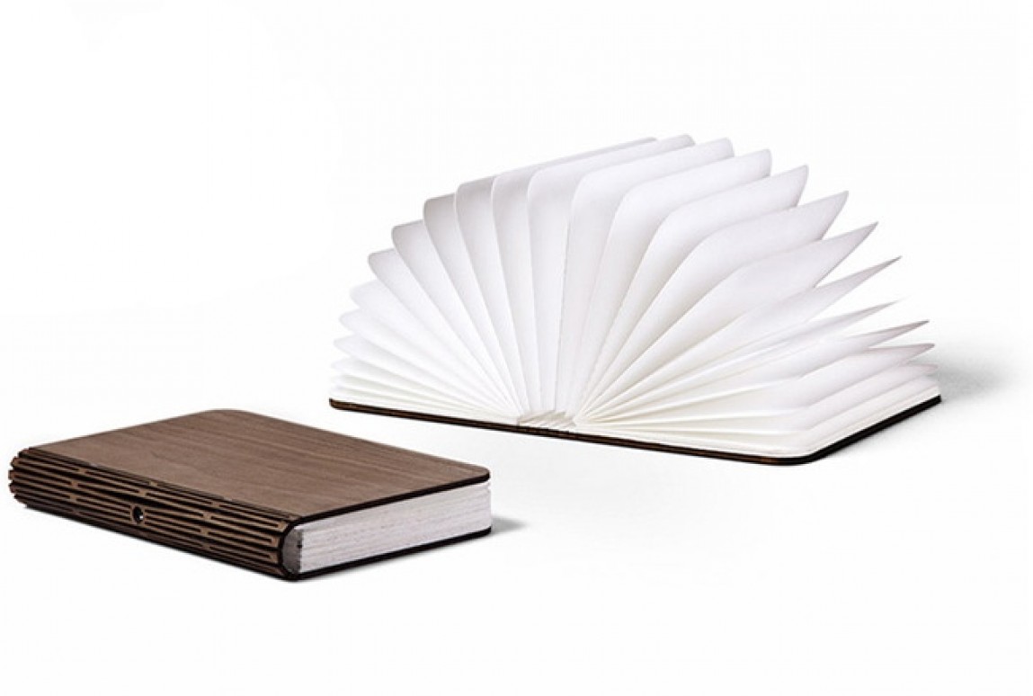 Lumio – A Modern Lamp Shaped Like A Book