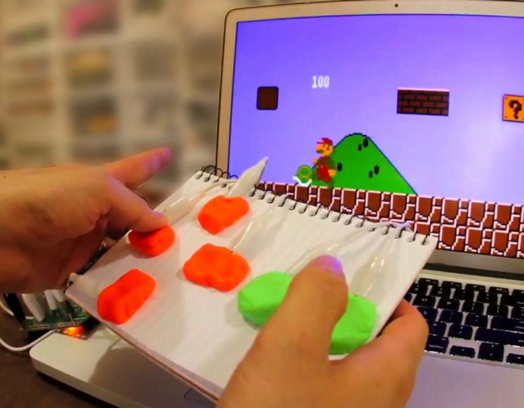 Make A Banana Piano or A Play-Doh Game Controller with MaKey Makey