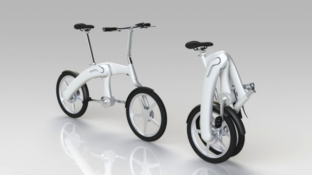 Mando Footloose – Chainless Folding Hybrid Electric Bike