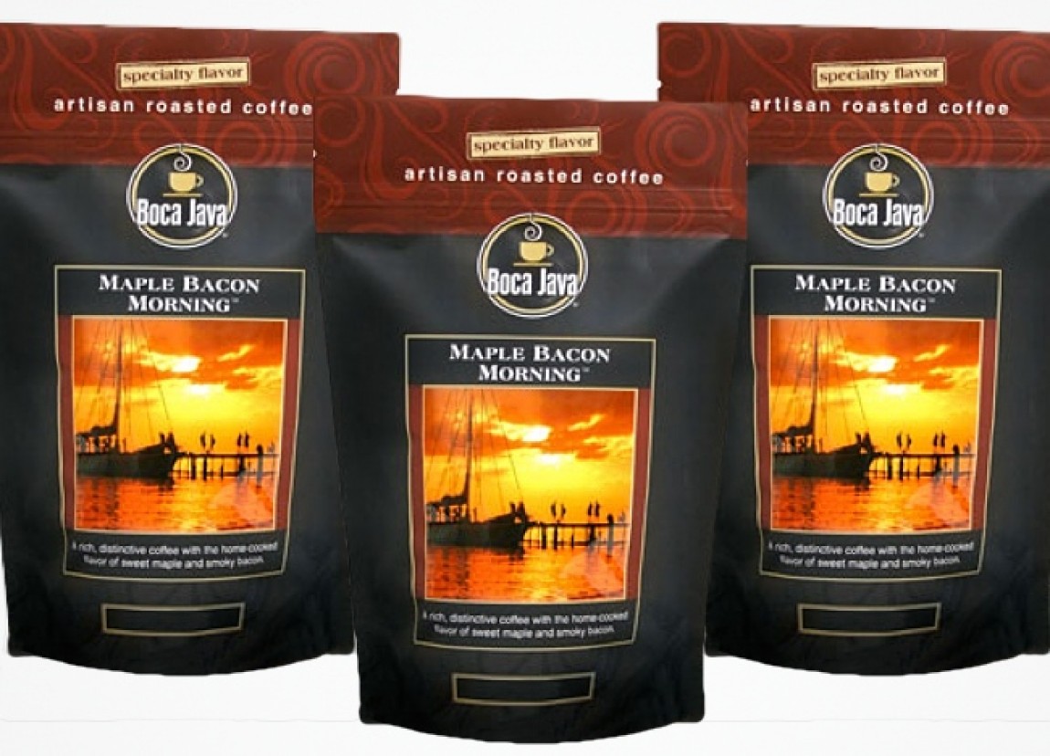 Boca Java Maple Bacon Morning Coffee