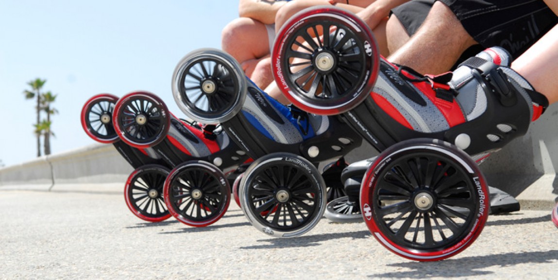 Off-Road Skating With The Mojo Skates By LandRoller