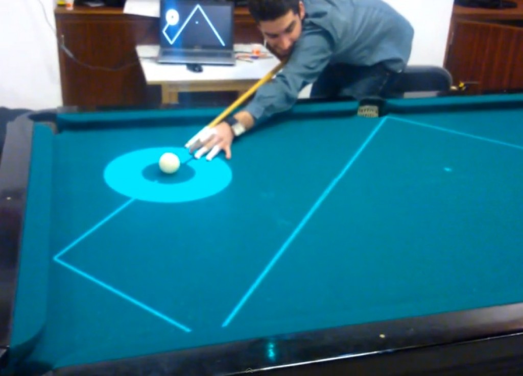 Shoot Pool Like A Pro With Real Life Aiming Lines