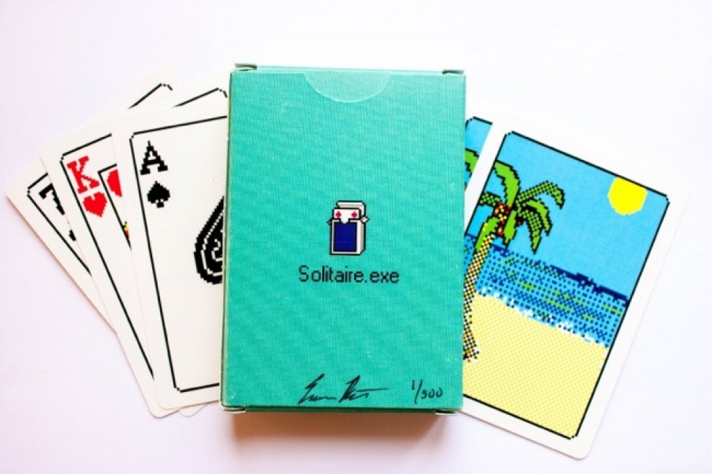 Bring Back Childhood Memories With This Real Windows Solitaire Card Deck