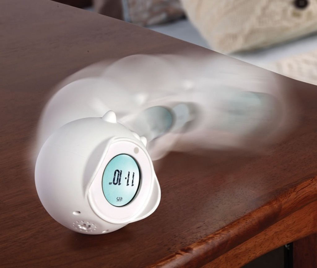 The Running Alarm Clock Will Make Waking Up Fun Again