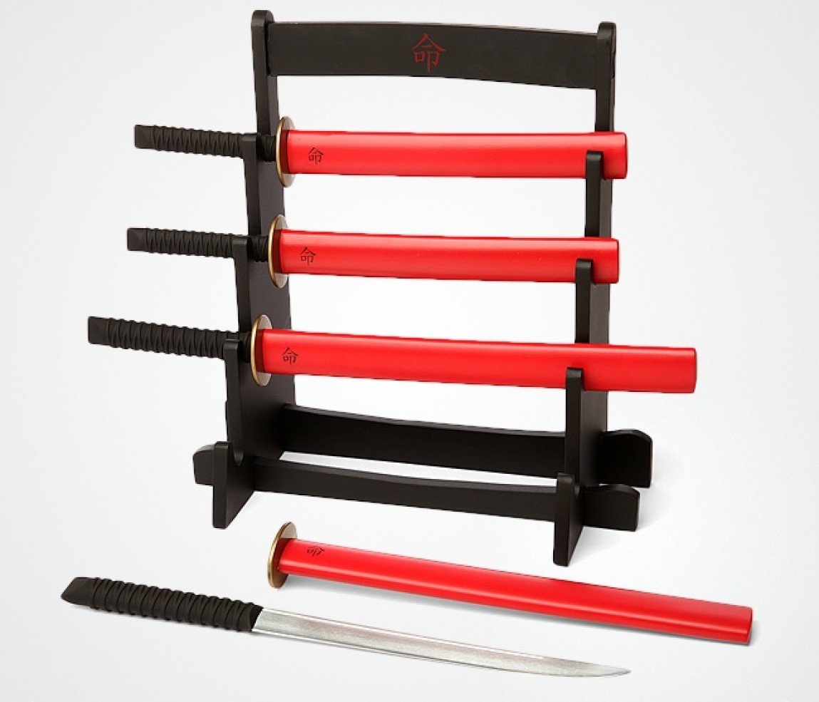 Samurai Kitchen Knives