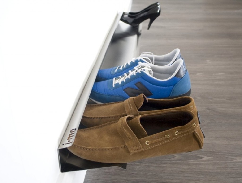 Floating Horizontal Shoe Rack