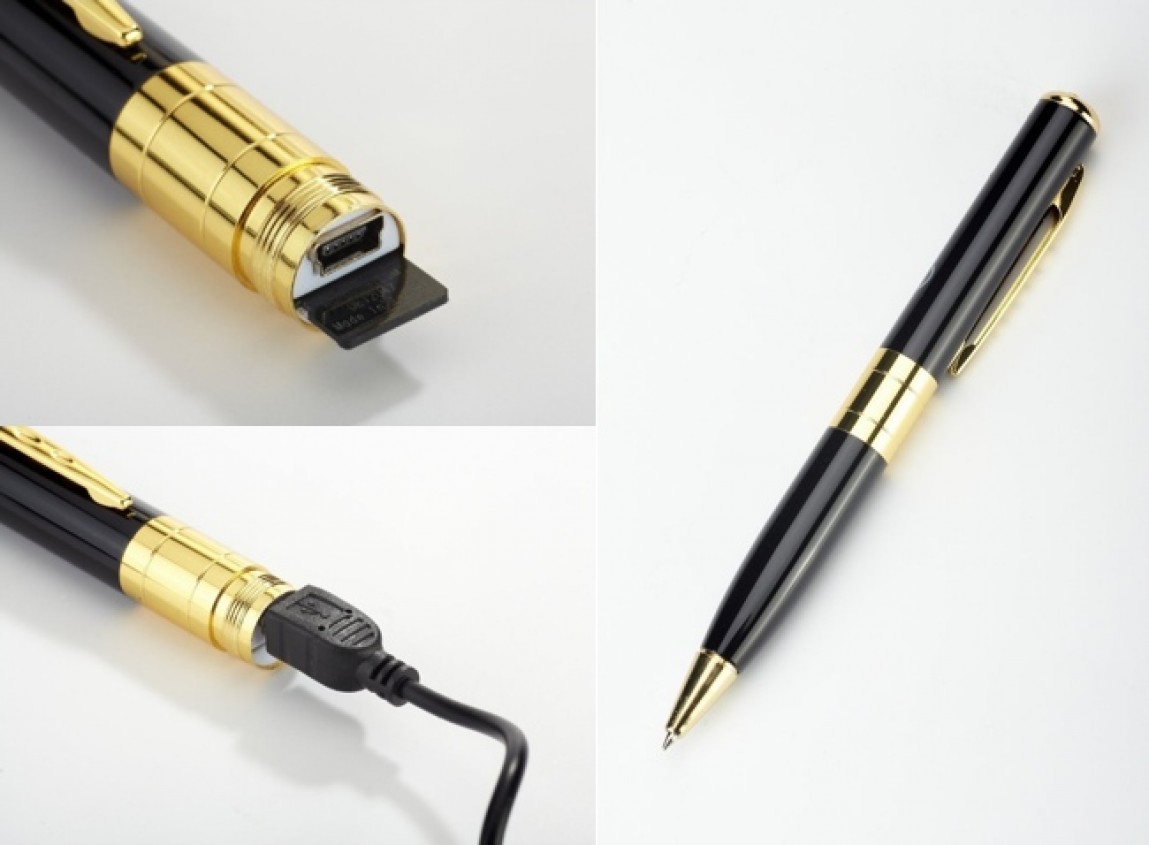 HD Spy Camera Pen