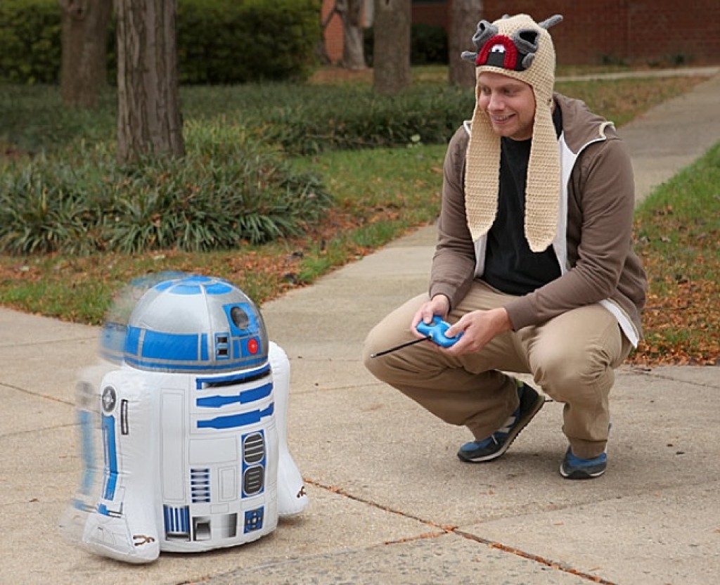 Star Wars Inflatable Remote Controlled R2-D2