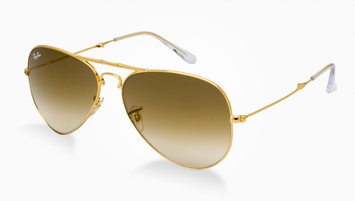 The Folding Ray-Ban Aviator Sunglasses