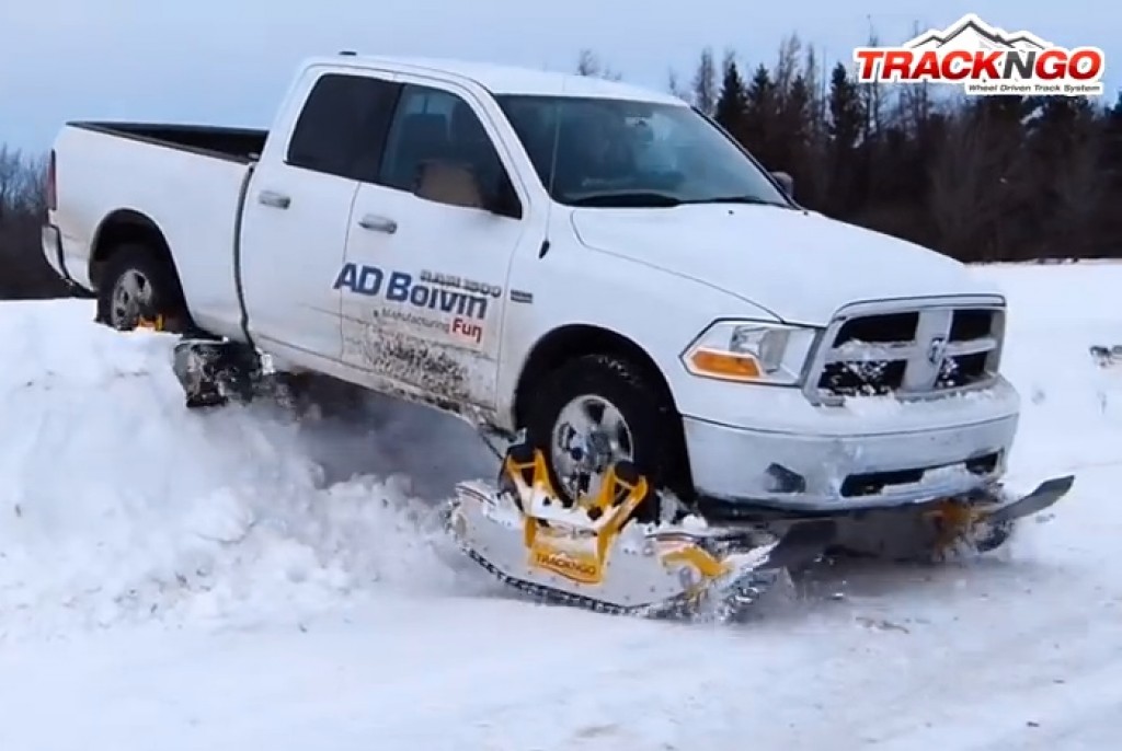 Track N Go – Wheel Driven Track System