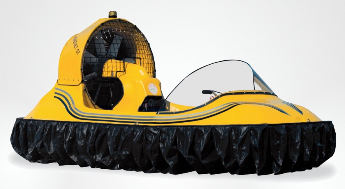 A Two Person Hovercraft
