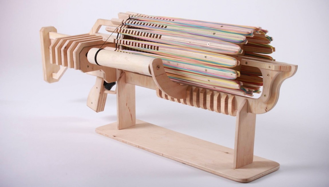 The Ultimate Rubber Band Machine Gun