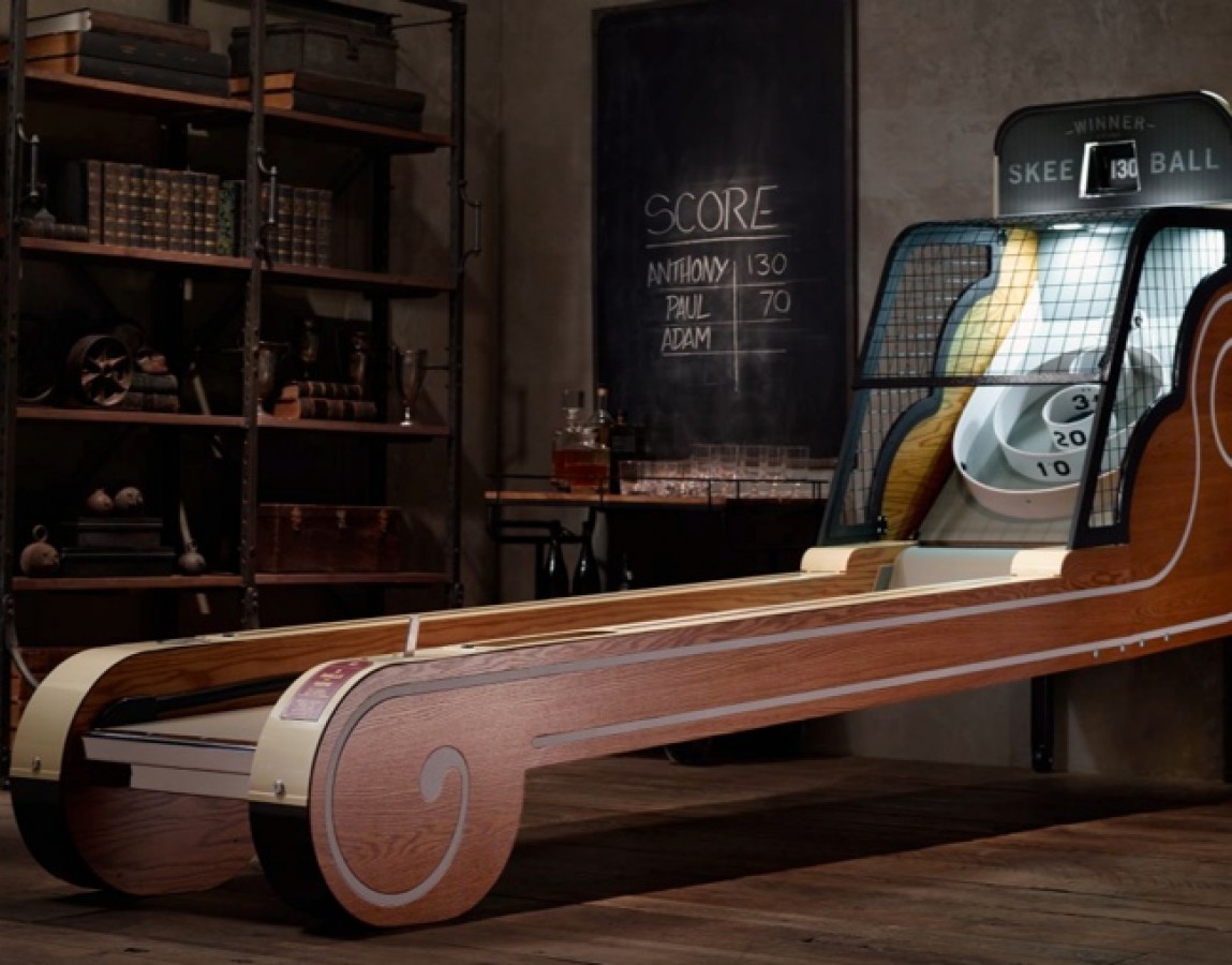 Vintage Arcade Skee-Ball