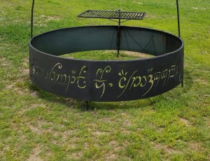 Have The Eye Of Sauron Or The Witch-King Watch Over Your Next Fire Pit