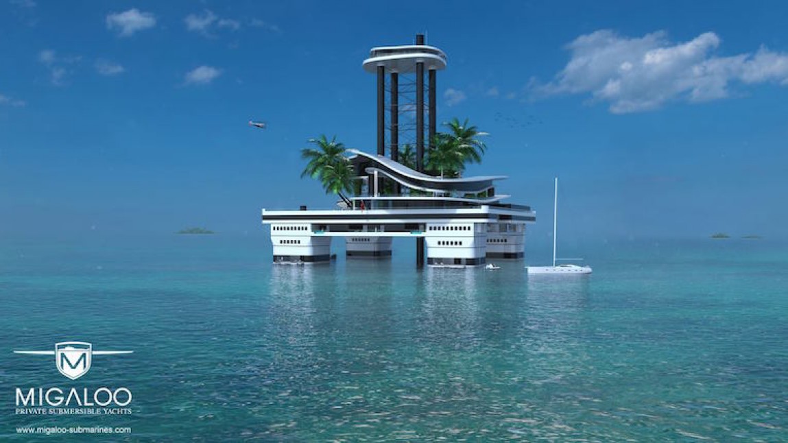 This Mobile Private Island Is Ready To Launch