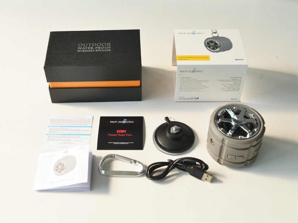 The Ultimate Waterproof Wireless Speaker From Tech Acoustics