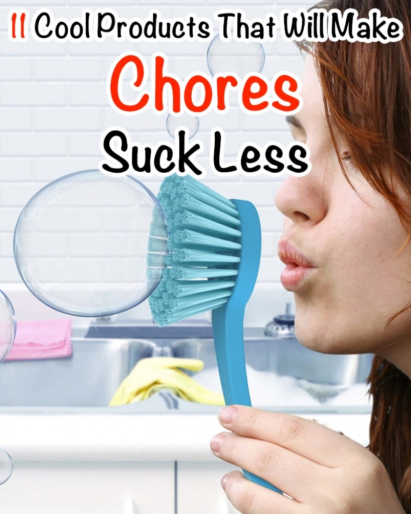 11 Cool Products That Will Make Chores Suck Less